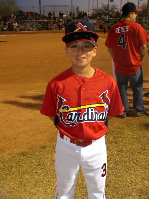 Grizz: CYBL (Cactus youth Baseball League) Friday night February 17 11U