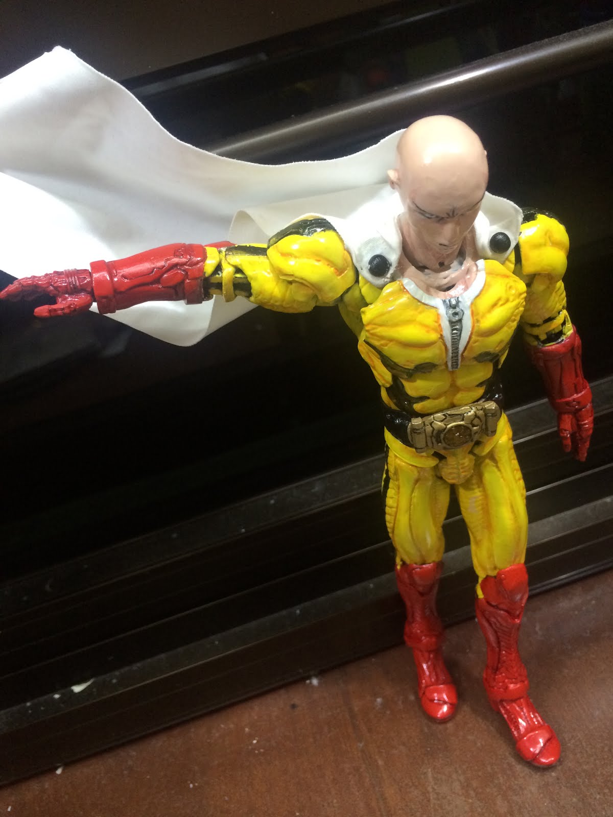 Kamen Rider World: Custom SIC One Punch Man phto gallery