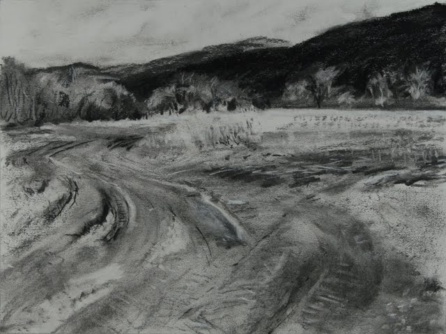 Mark and Remark: Back to Mud with Charcoal