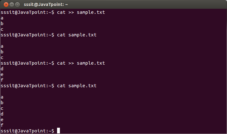 Linux I/O Redirection | LPI Central