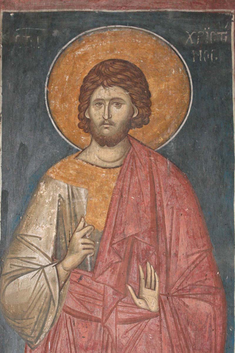 Full of Grace and Truth: St. Christopher the Great Martyr of Lycia