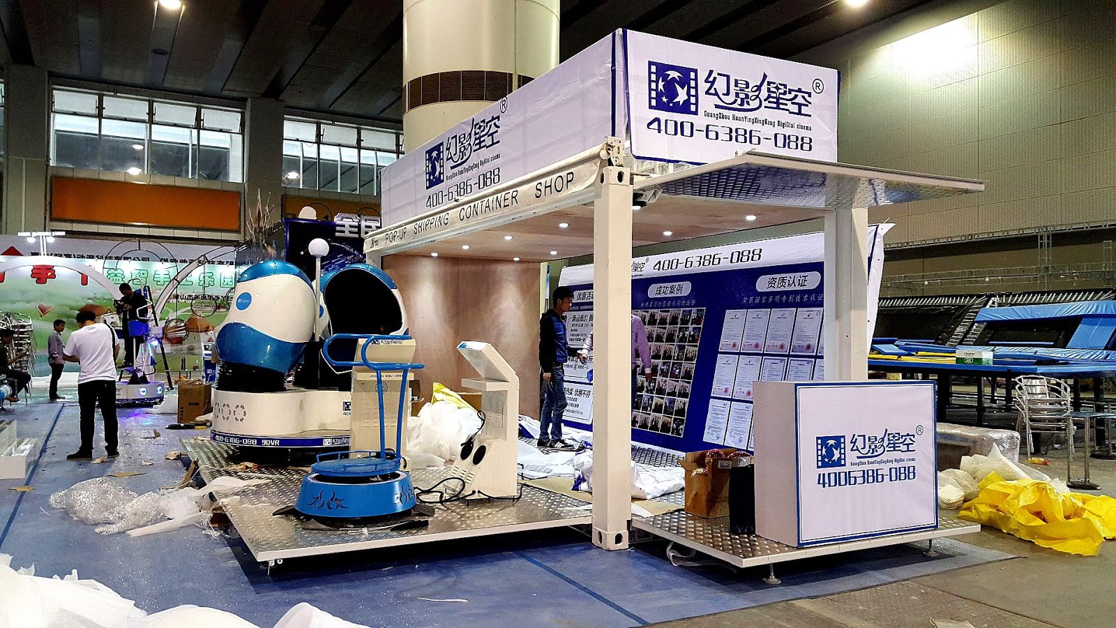 Trade Show Shipping Containers - Trade Choices