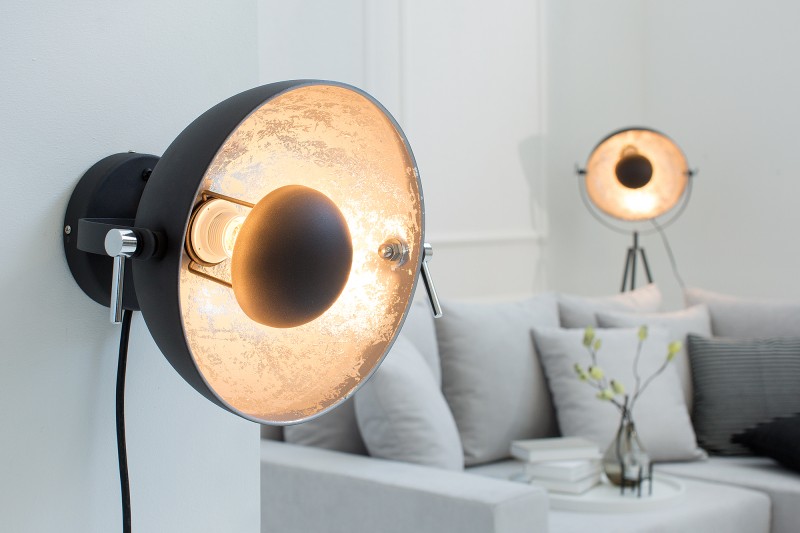 Luxusný nábytok REACTION: Nástenná lampa STUDIO WALL