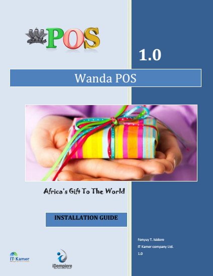 Wanda POS Installation ~ FOSS Blog