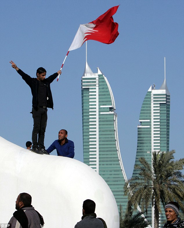 Jake in Bahrain: The Bahraini Revolution