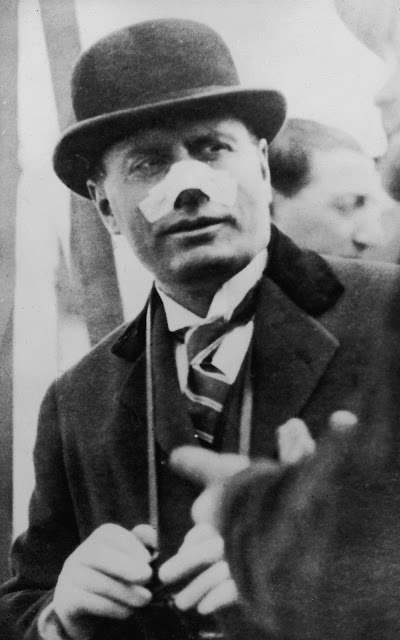 Violet Gibson, the Irish Woman Who Shot Mussolini in the Face ~ Vintage ...