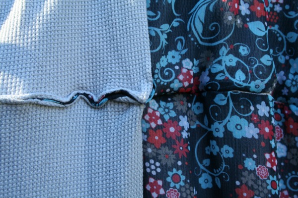 A Handmade Tale: Infinity Scarf - Sewn