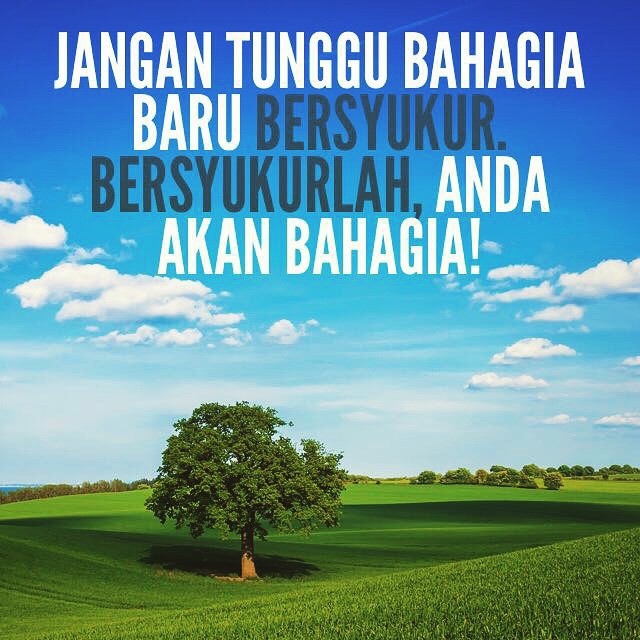 Manuntun Sitinjak: RASA SYUKUR ADALAH IBU DARI SEGALA KEAJAIBAN