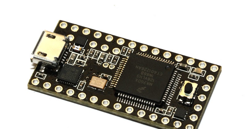 sth77 | Arduino Blog: Teensy 3.0