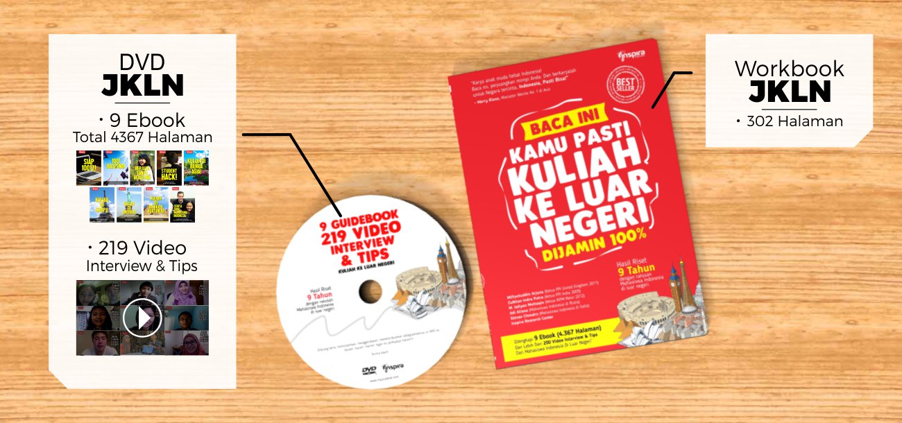 Jurus Kuliah ke Luar Negeri #JKLN - Personal Blog Heni Prasetyorini