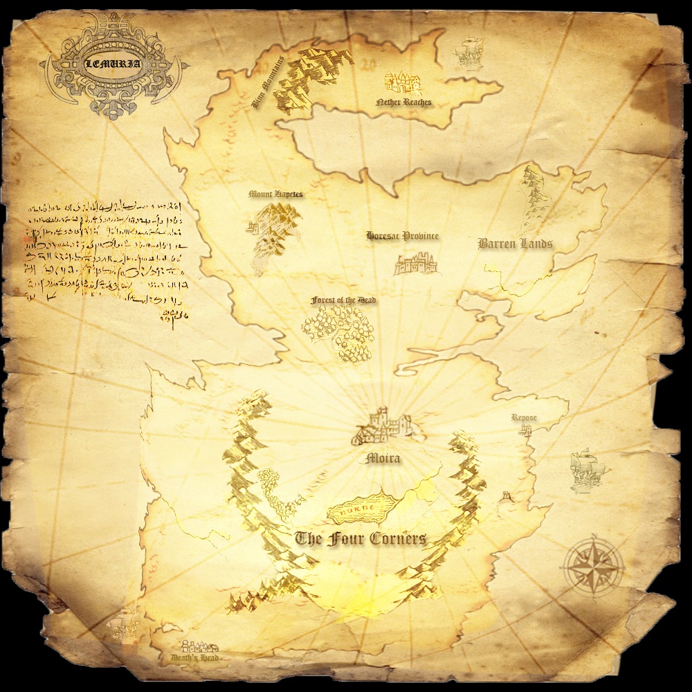 Misteri Peradaban Lemuria dan Atlantis - Deadux