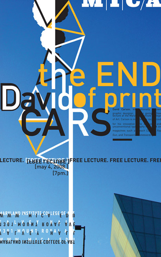 /EYE\ Design: Blog On David Carson