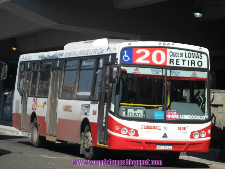 Colectibus - Zona de Buses: LINEA 20