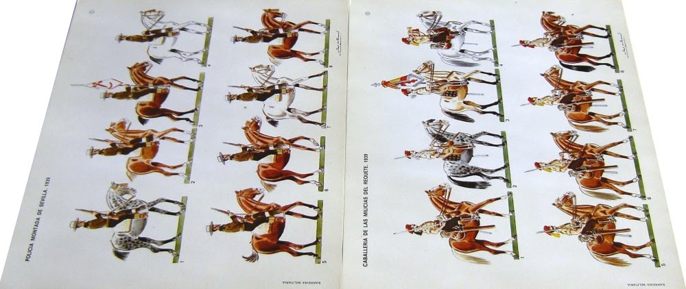 Wargaming Miscellany: Paper Soldiers ... of the Spanish Civil War: Some ...