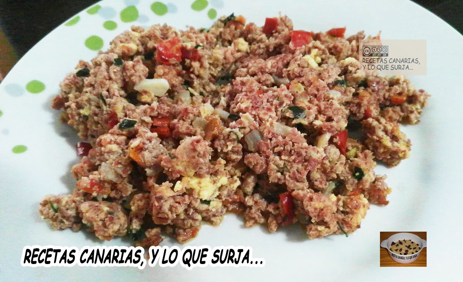 RECETAS CANARIAS, Y LO QUE SURJA...: PERICO VENEZOLANO AL ESTILO DE MI ...