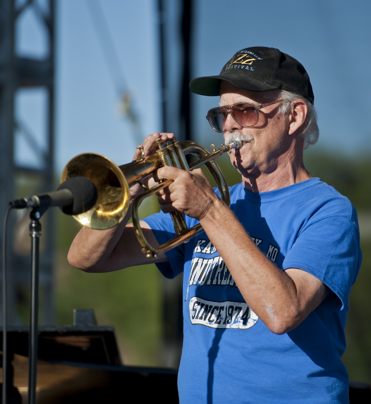 kcjazzlark: In Lieu of 1000 Words: 2012 PV Jazz Fest, Part 1