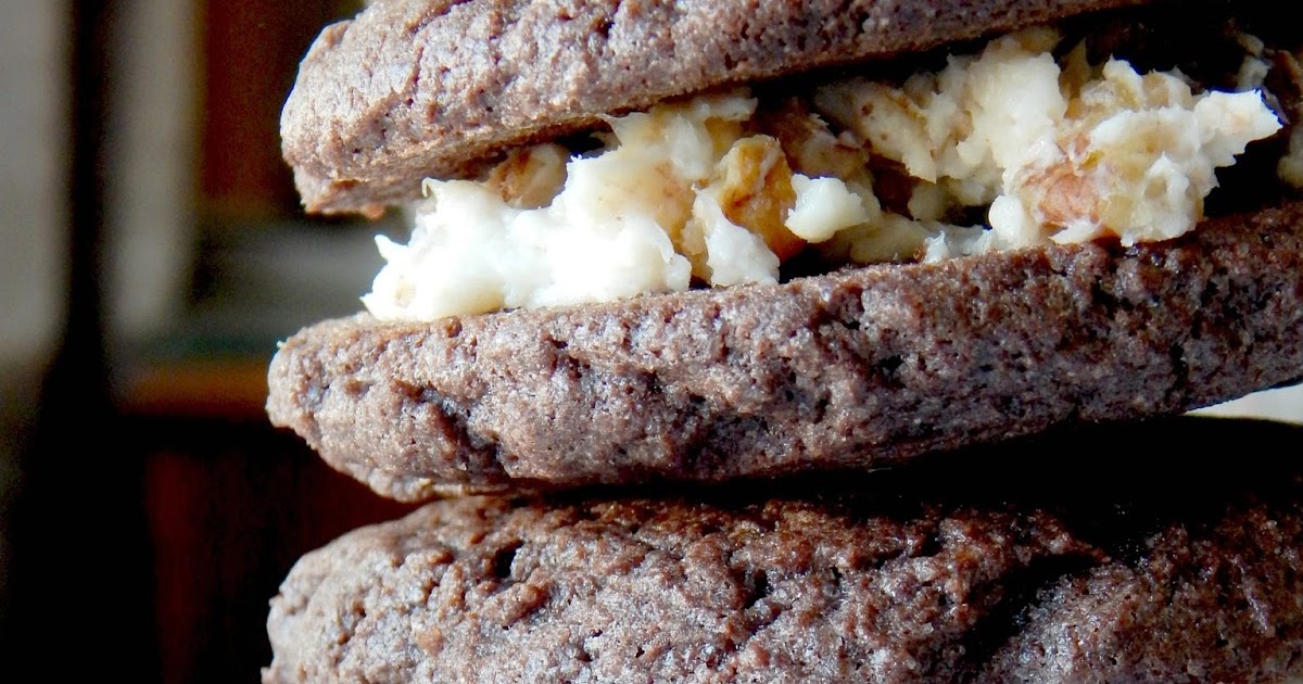 Chocolate Stuffed Christmas Cookies | Ally's Sweet & Savory Eats