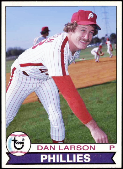 WHEN TOPPS HAD (BASE)BALLS!: NOT REALLY MISSING IN ACTION- 1979 DAN LARSON
