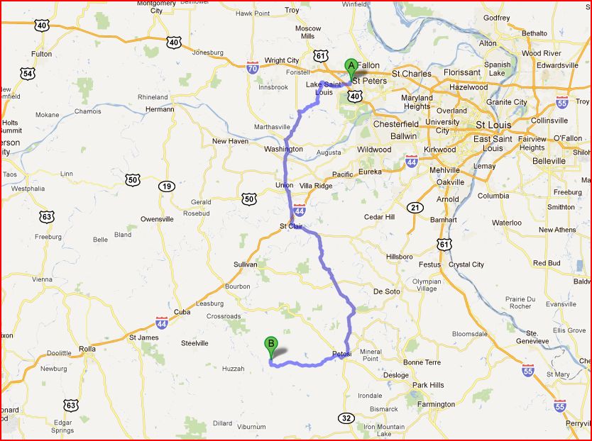 Travel with Kevin and Ruth: Berryman Campground, Mark Twain National Forest