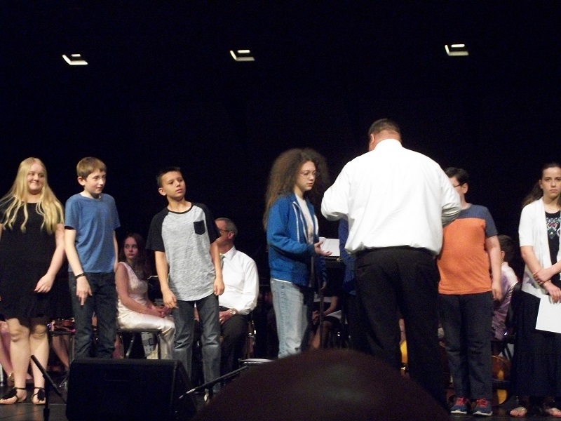 Blossoms and Blessings: Middle School Honors Assembly