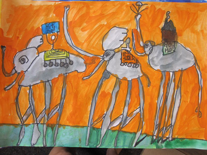 Lake and Hartville Elementary Art: Dali’s Elephants and Surrealism with ...