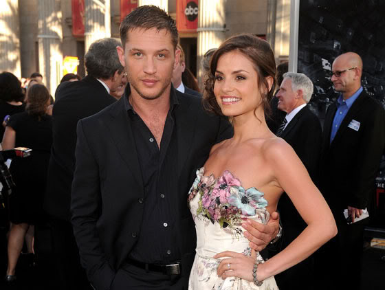 Tom Hardy Girlfriend Charlotte Riley 2012