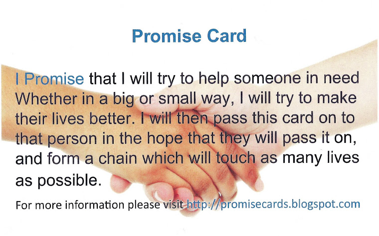Promise Cards: The Serenity Prayer
