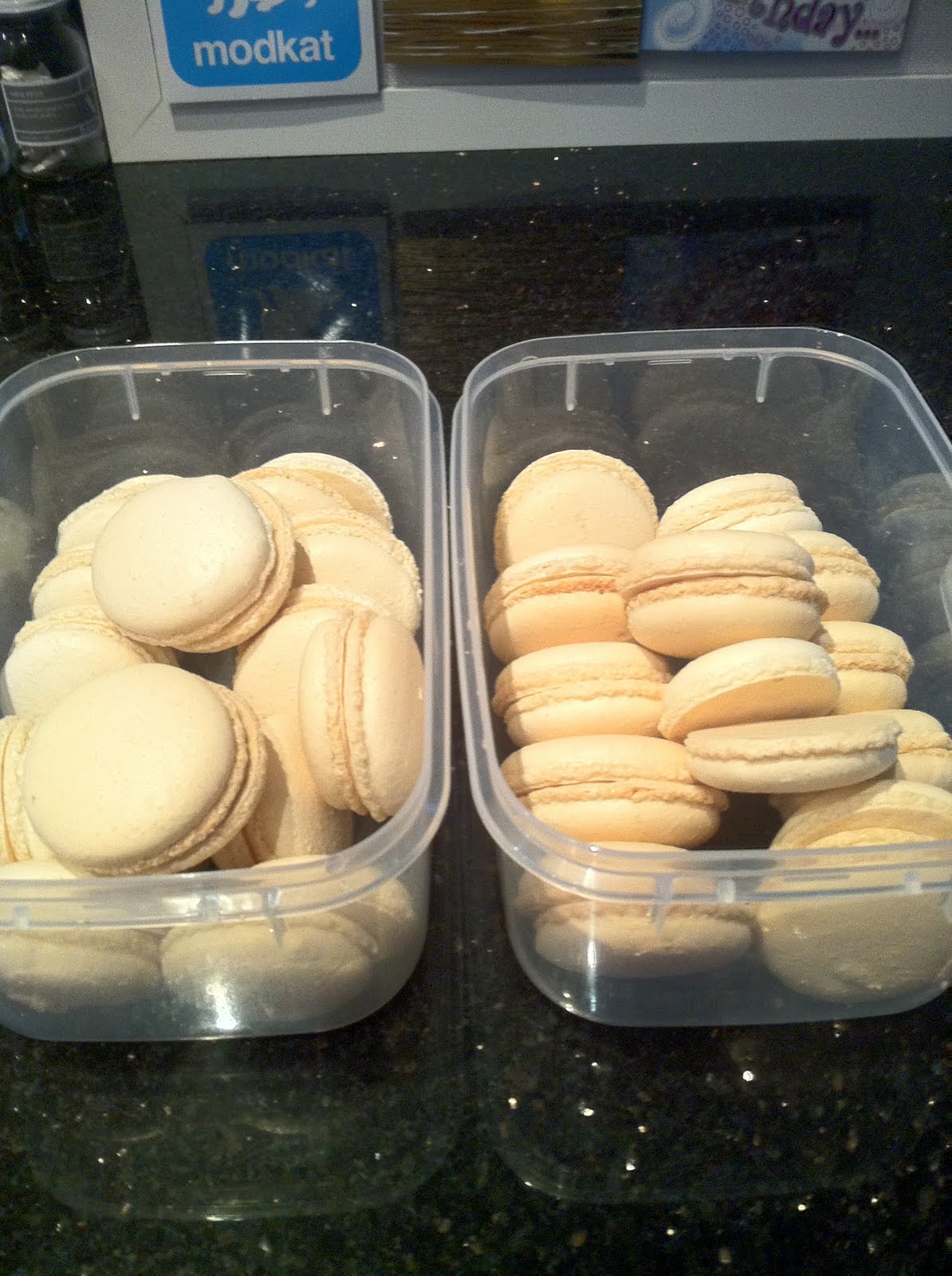 Team JJ's Bakery: Dare I say it....macarons?