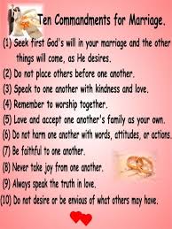 My Musings - Santwana Korada: Ten Biblical Rules for a Happy Marriage