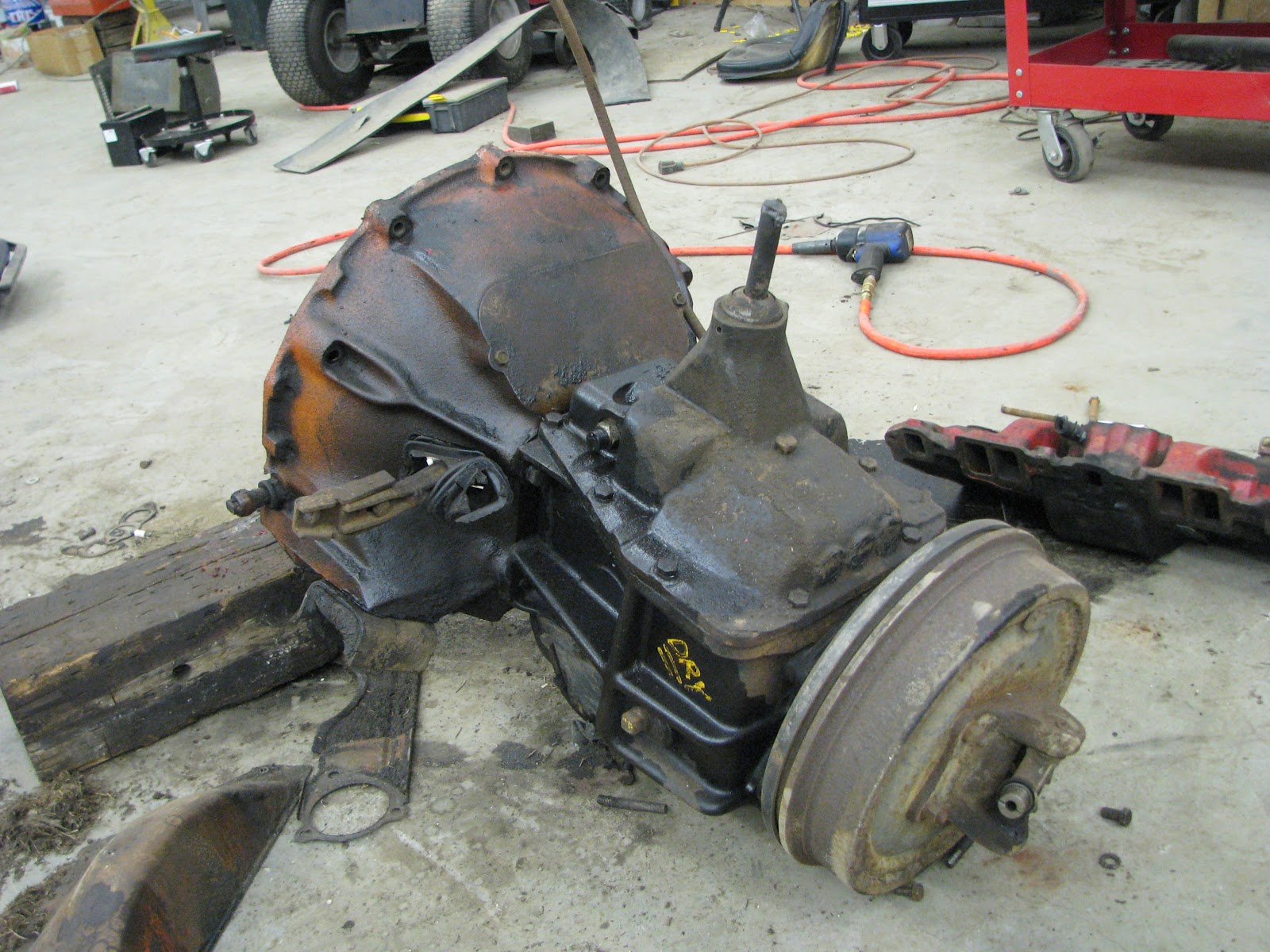 The Indestructible V8.: Drivetrain