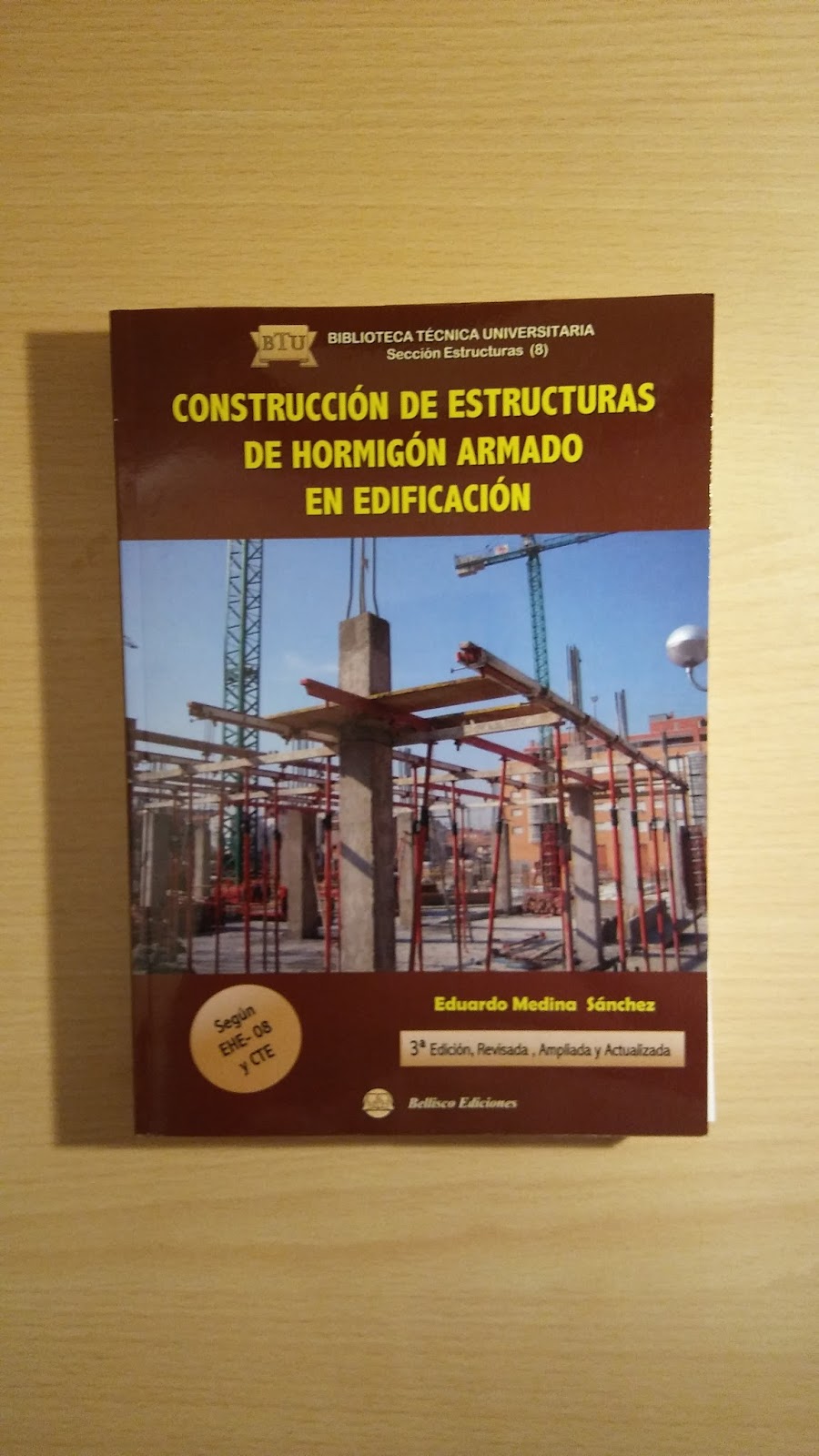 MI BIBLIOTECA TÉCNICA: LIBROS DE EDIFICACIÓN