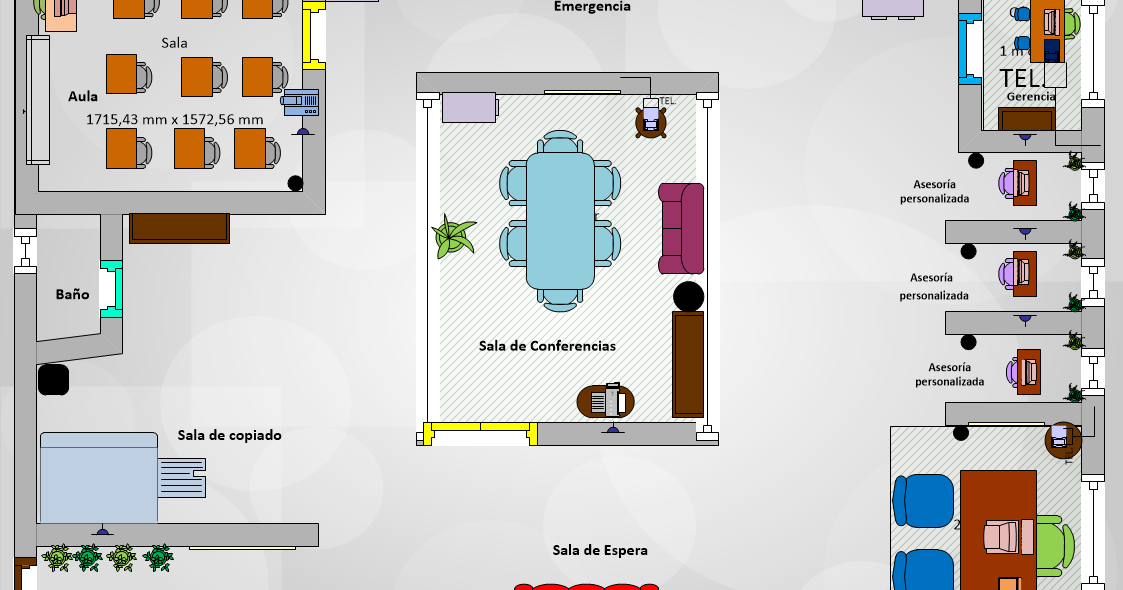 Real Accouting Solutions : DISEÑO DE NUESTRAS OFICINAS: