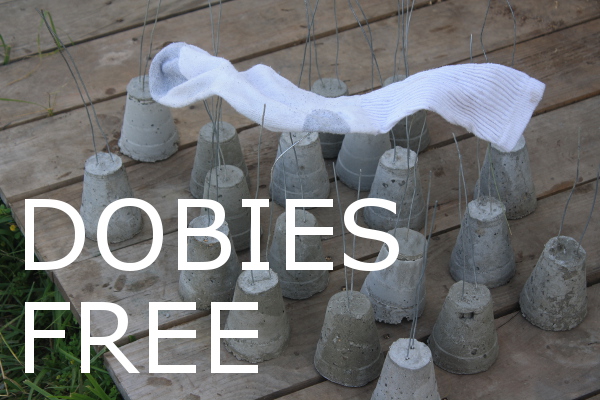 Ponies into Plowshares: DIY Wire Dobies for Embedding Rebar in Concrete