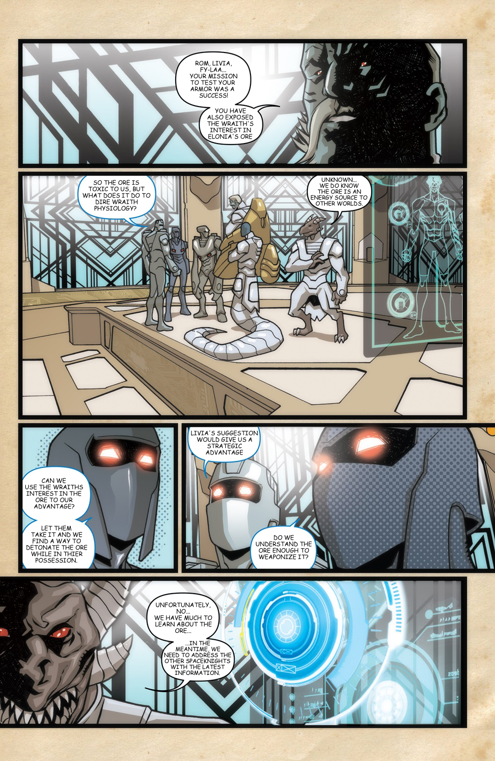 BLOG of the SOLSTAR ORDER