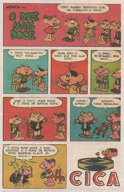 Arquivos Turma da Mônica: Personagens Esquecidos 6: Nico Demo