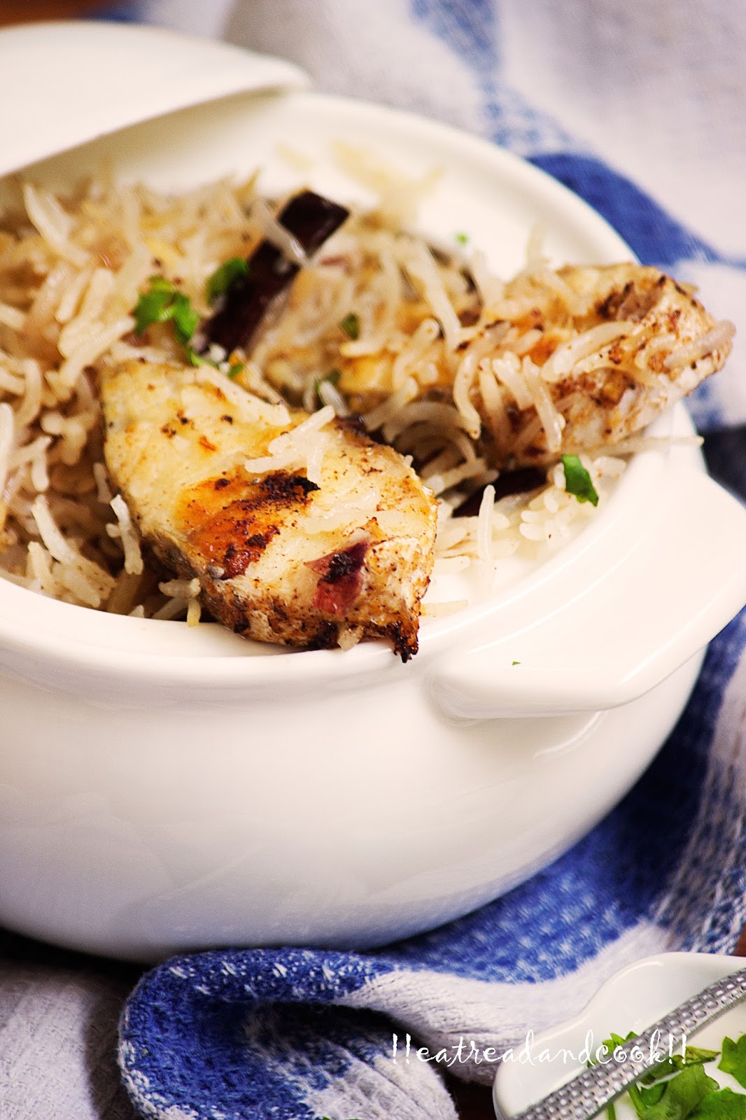 Fish Pulao / Macher Pulao