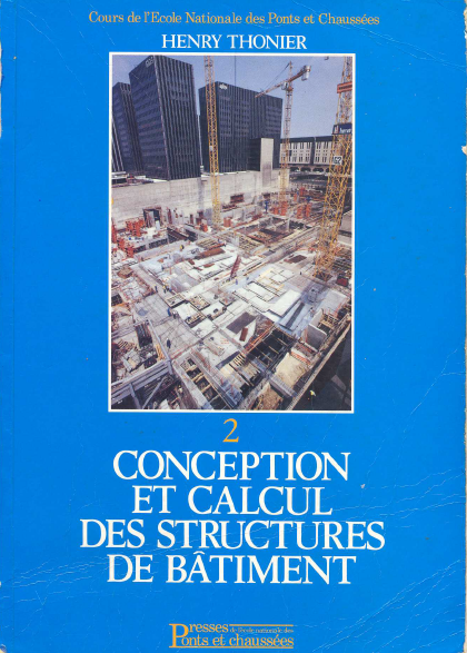 Conception Et Calcul Des Structures De Bâtiment Tome 2 ~ Génie civil ...