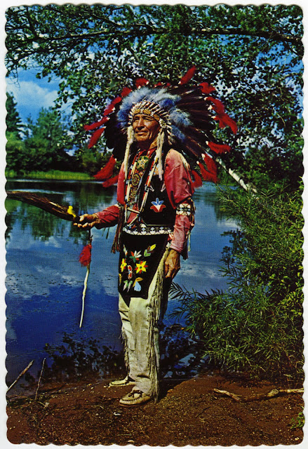 The Wisconsin Project: Found: Chief Silvertongue, Wisconsin Dells, WI