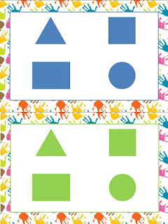 Séquence les formes - MS et/ou GS