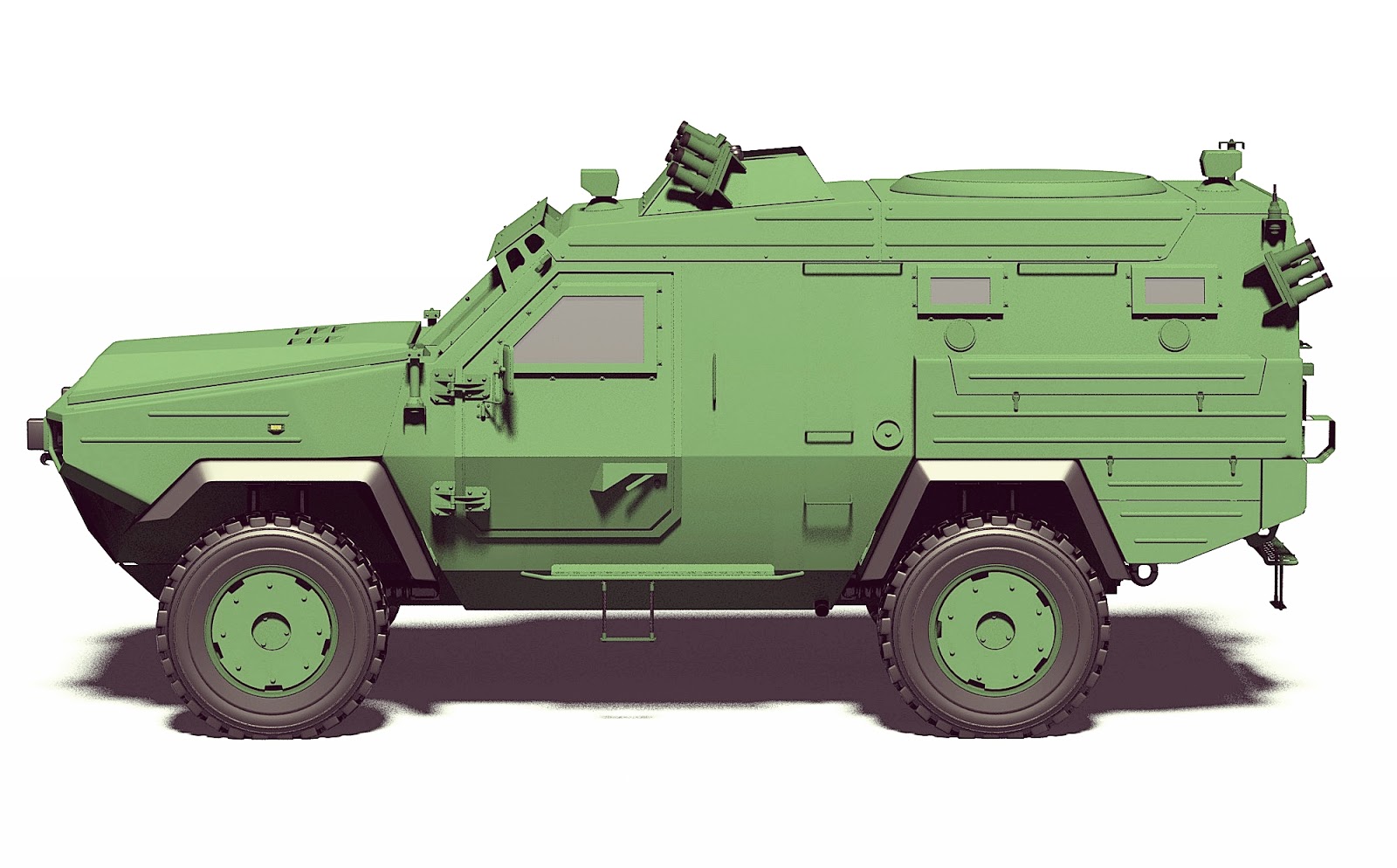 Light Wheeled APC