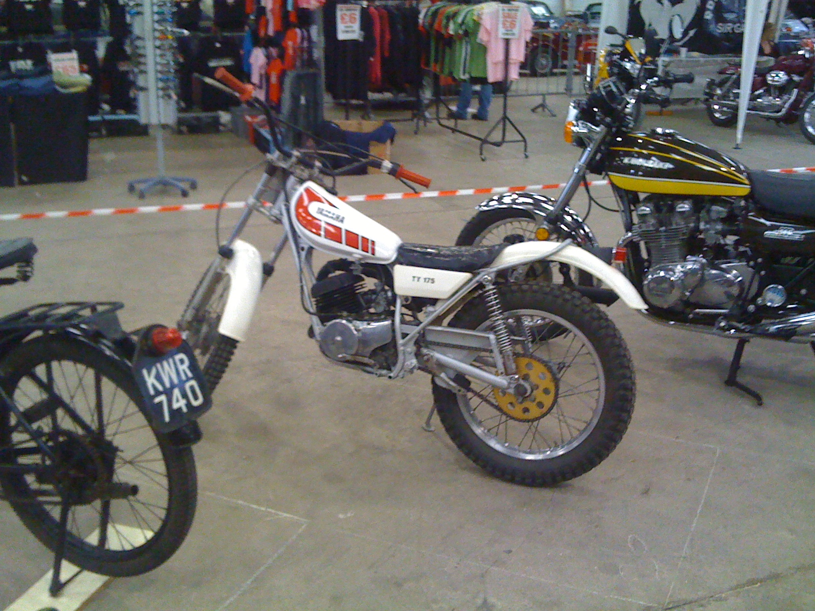 Going fast, getting nowhere: West Wales Motorcycle Show