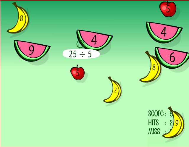 Skolesaker: Fruit Splat Division