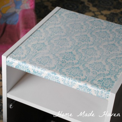 Home Made Haven: Fabric Covered File Cabinet Tutorial