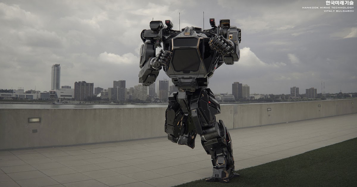 Mech gigante real já dá os primeiros passos | Aberto até de Madrugada