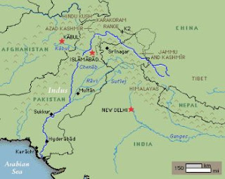 Beauty of Pakistan: Indus, the Lion River