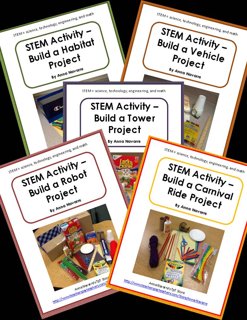 Mrs. Navarre’s Teaching Blog: STEM Activities in the Classroom