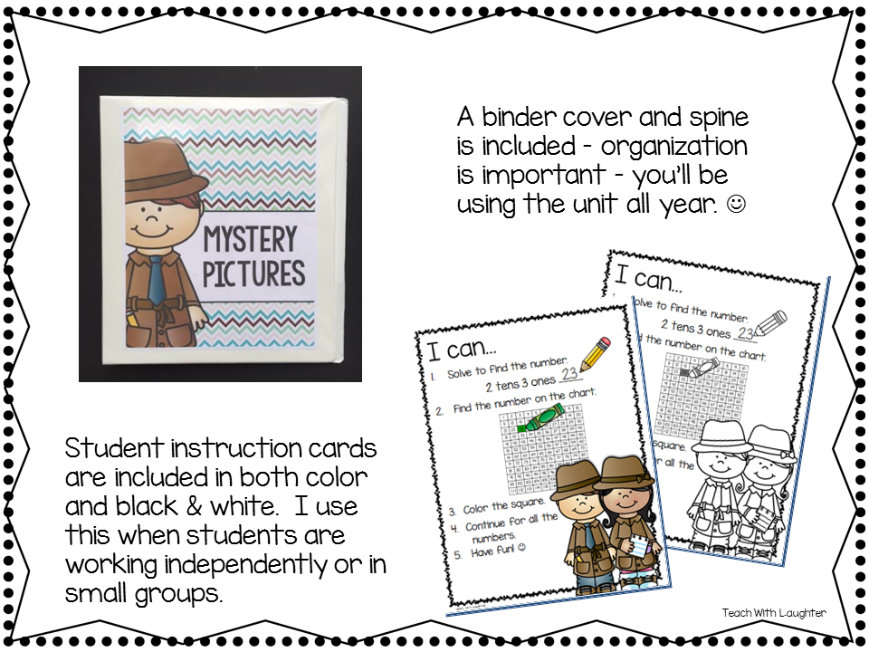 Teach With Laughter: Mystery Picture Bundle update