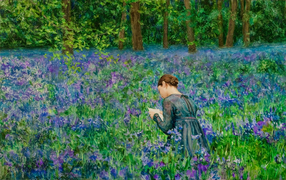 John HAAG | Catherine La Rose ~ The Poet of Painting