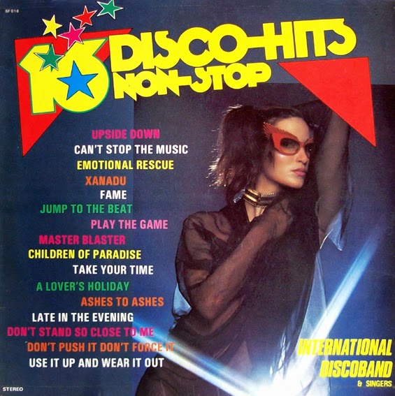 les sensass sillons: International Discoband And Singers - 16 Disco ...