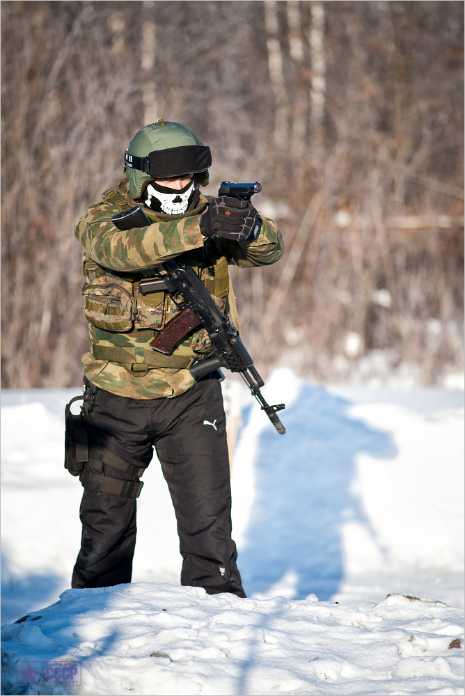 O Informante: Fotos do Spetsnaz SOBR MVD RF